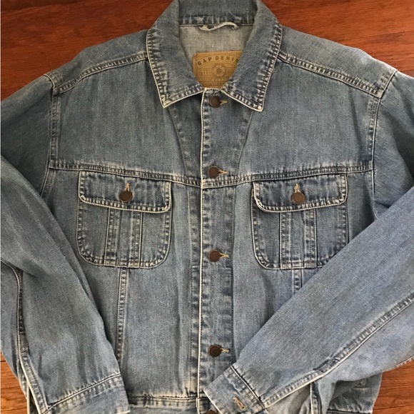 GAP | Jackets & Coats | Gap Vintage Denim Jacket | Poshmark